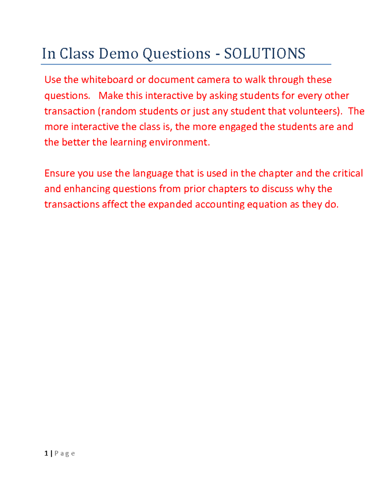 Chapter 5 - In Class Demo Questions - Solutions - W2022 - In Class Demo ...