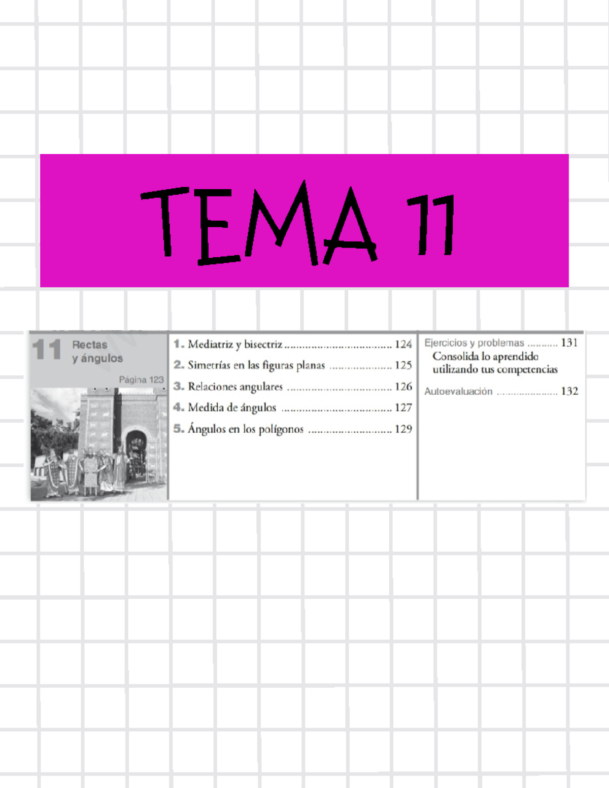 TEMA 11 MATE - Matemáticas - TEMA - Studocu