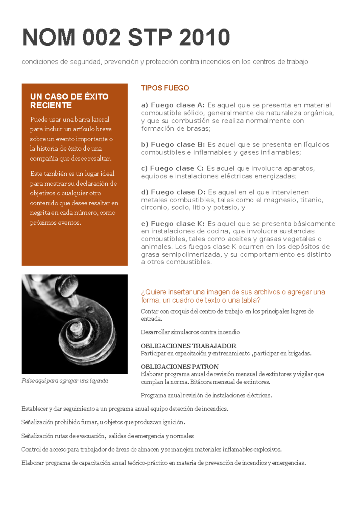 Nom 002 stp 2010 . descarga wod - NOM 002 STP 2010 condiciones de ...