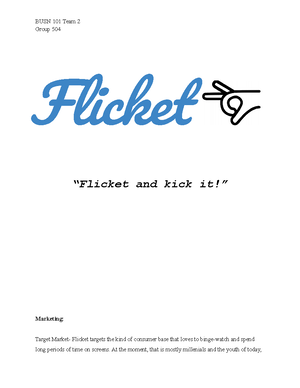 FBI Deliverable 2 BUSN 101 - BUSN 101 Team 2 Group 504 Employee ...