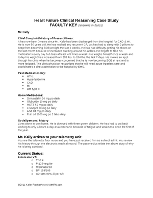 Heart Failure Case study with answers - IN-CLASS/ONLINE CASE STUDY ...