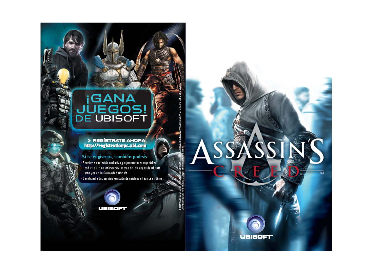 Assassins Creed - H^ iZ gZ^higVh! iVbW^ c edYg{h/ ####### - Studocu