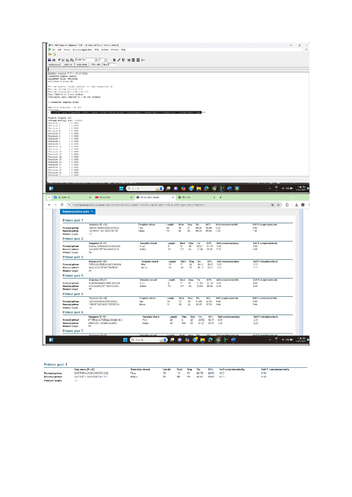 Bài TH5 - 107210253 - PQMHieu - of BioEdit Sequence Alignment Editor ...
