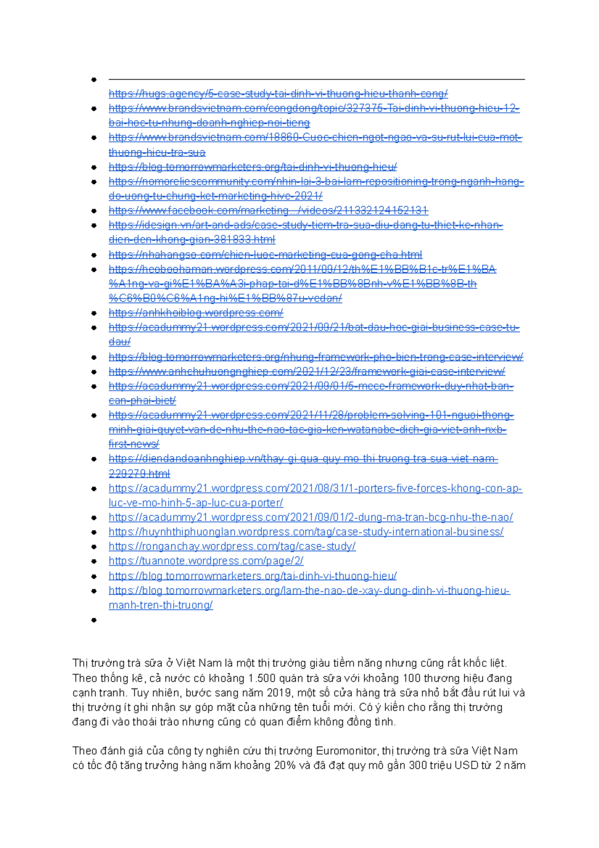 Data, reference - sgsa - hugs/5-case-study-tai-dinh-vi-thuong-hieu ...