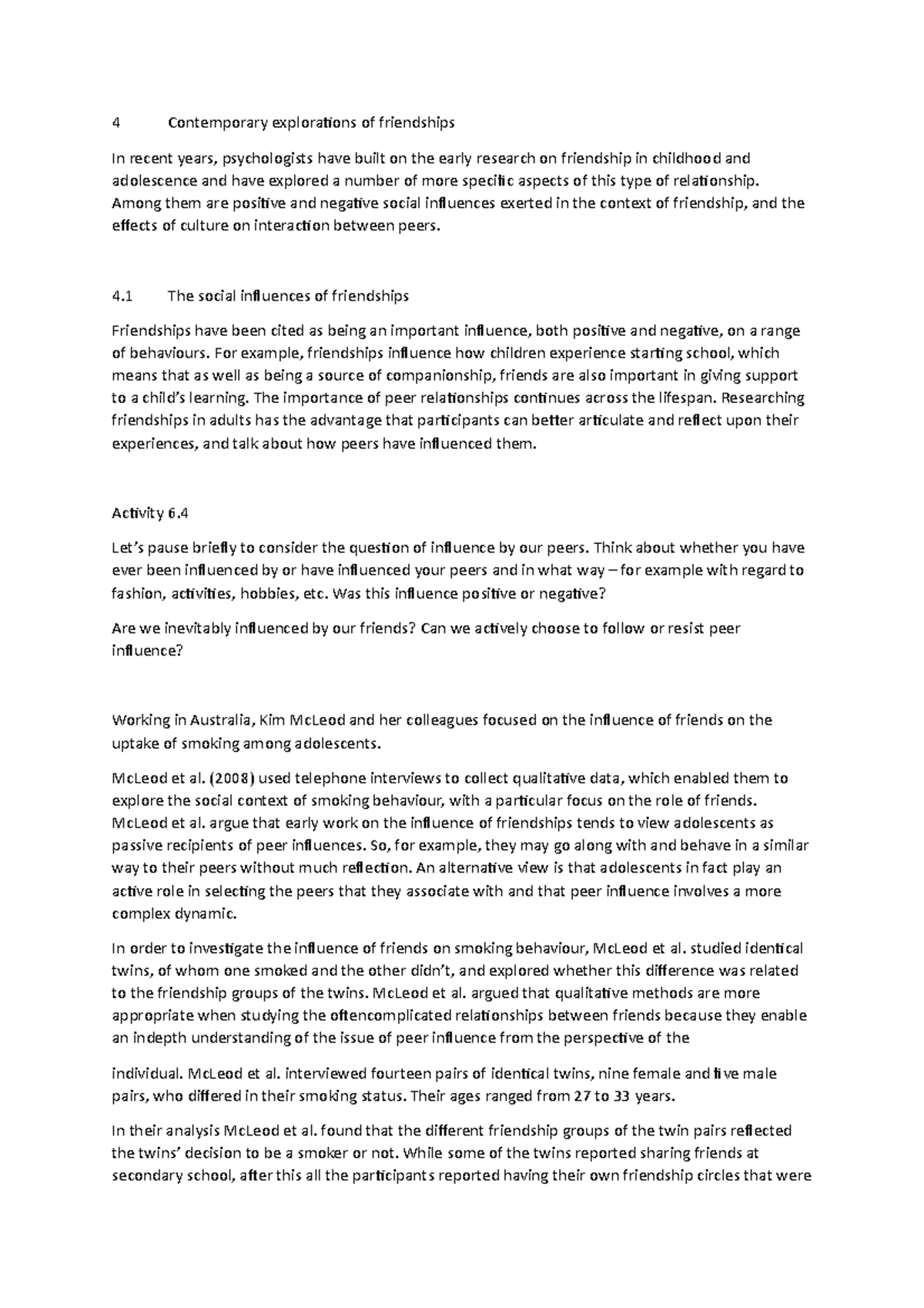 Chapter 6 4 4 1 4 In Depth Notes On The Investigating Psychology