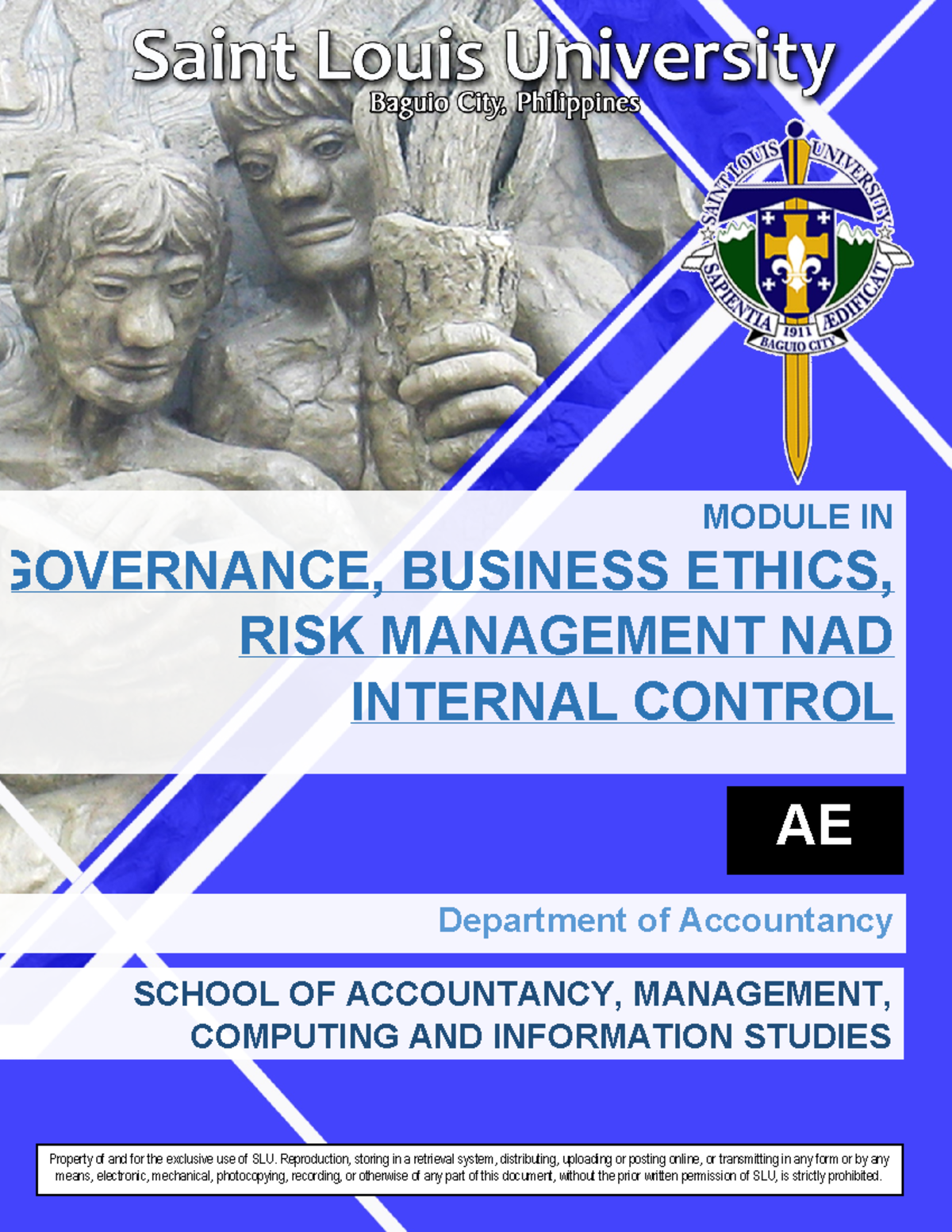 UNIT 10 - Internal Control Affecting Liabilities AND Equity - Property of and for the exclusive ...