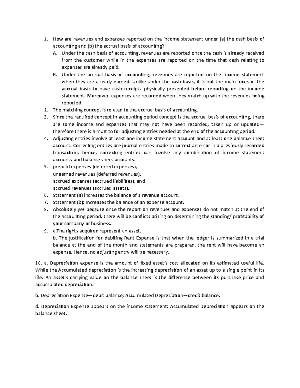 Assign Chapter 4 How Are Revenues And Expenses Reported On The assign-chapter-4-how-are-revenues-and-expenses-reported-on-the