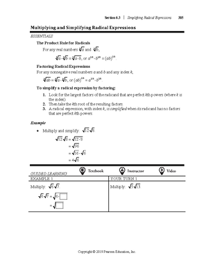 Review from Chapter 5 and 6 pgs 441 - MATH 1040 - Review from Chapter 5 and 6 pgs 441-, - Studocu