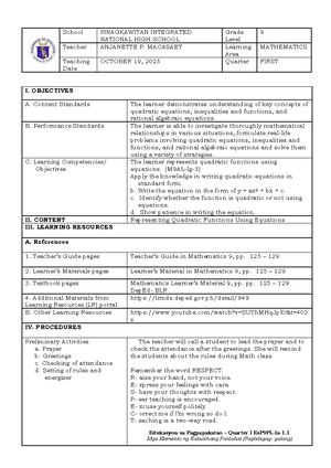 ESP-9-Q4 -Module-13-Lecture-1 - ESP 9 4TH QUARTER LESSONS / LECTURES ...