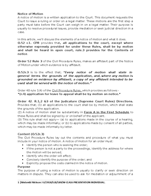 16. The plea, counterclaim, replication, counterplea and close of ...