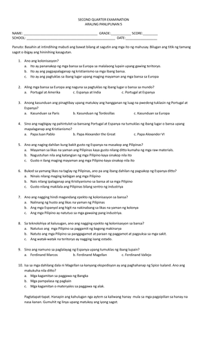 Teaching Guide G9 Filipino Reading - CATCH-UP FRIDAY TEACHING GUIDE I ...