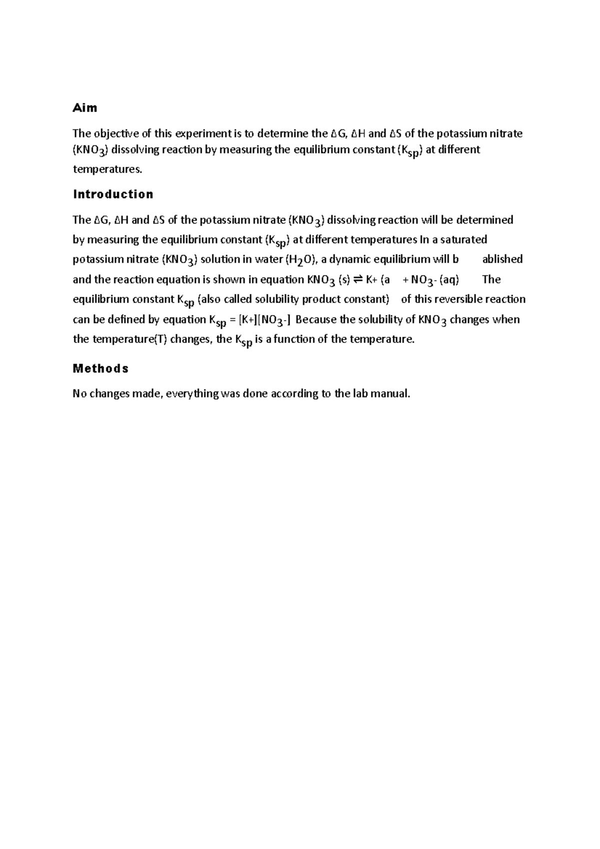 EXperiment 2 - REPORTS - Aim The objective of this experiment is to ...