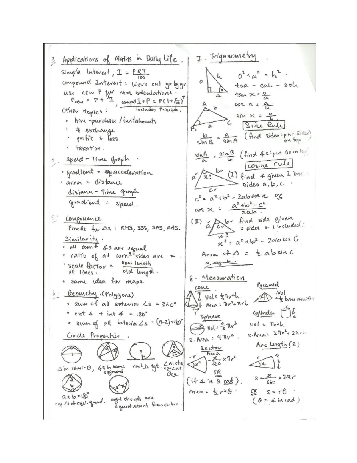 Untitled document - calculus - math3324 - Studocu
