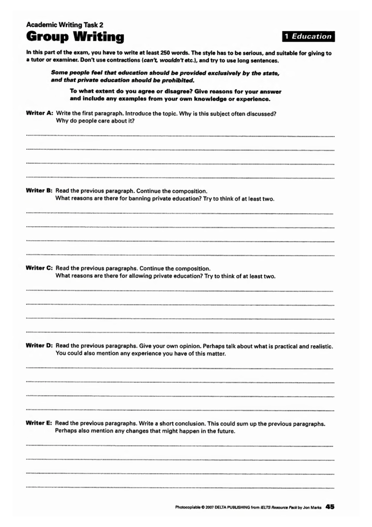 Group writing for academic essay - Software Engineering - Studocu