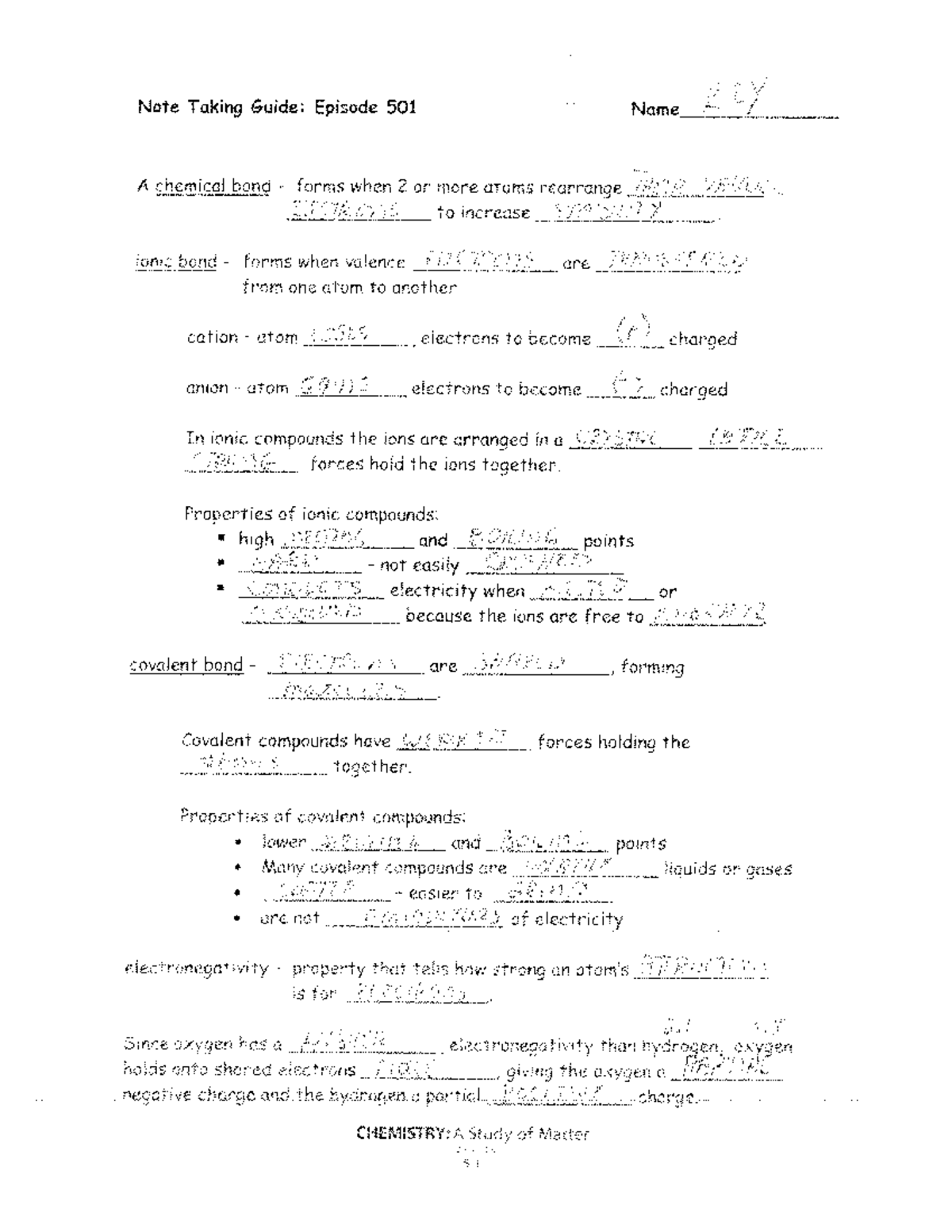 Completed-note-taking - Studocu