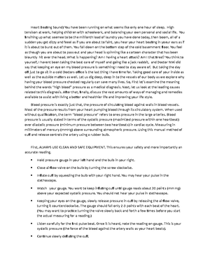 APHY 101 - Lecture notes 1, 3-7 - APHY 101 EXAM 5 Review Guide Chpts 9 ...