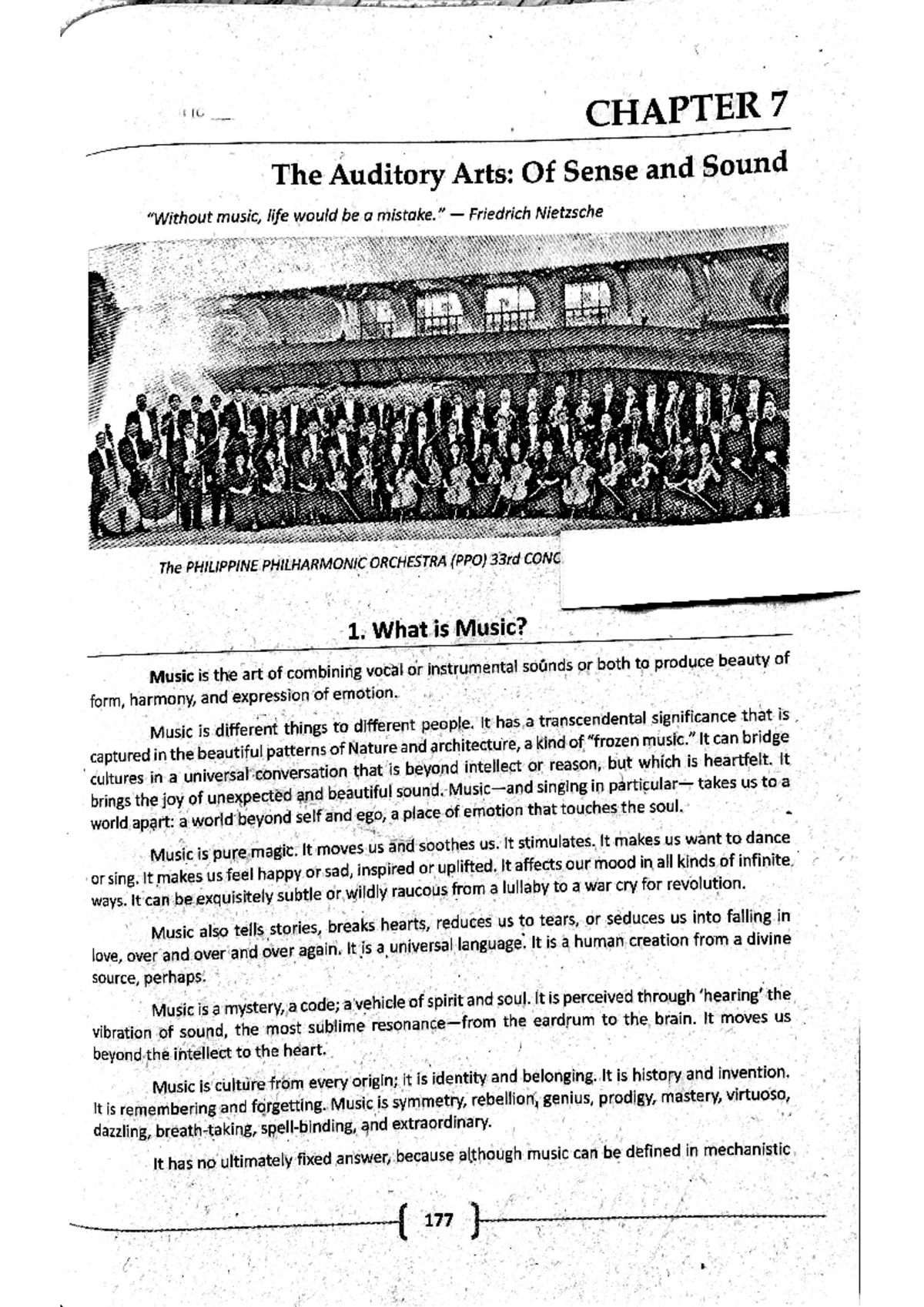 CPAR 6 - The Auditory Arts 202002 04135743 - The Contemporary World ...