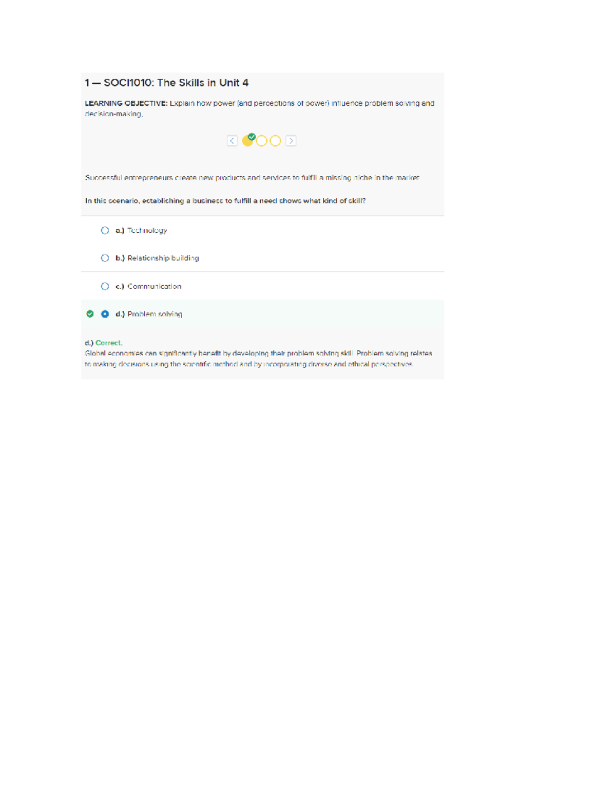 Unit 4 Challenge 1 - Sophia SOC101 Story of Us Embracing Diversity Collaboration - 1 SOCI1010 ...