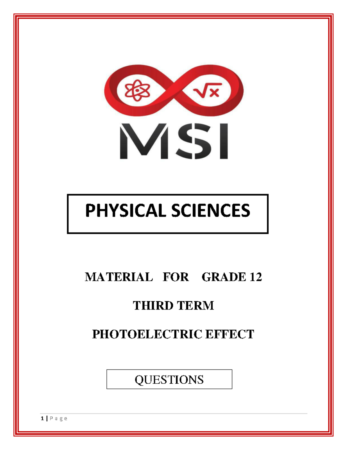 Photoelectric effect and elctrofjdhdjdjdjdjdjdjdjdjdjdjdhdhsssssoiee ...
