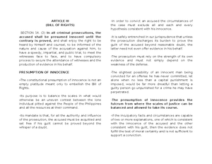 Equal Protection and requirements of Fair Procedure - EQUAL PROTECTION ...