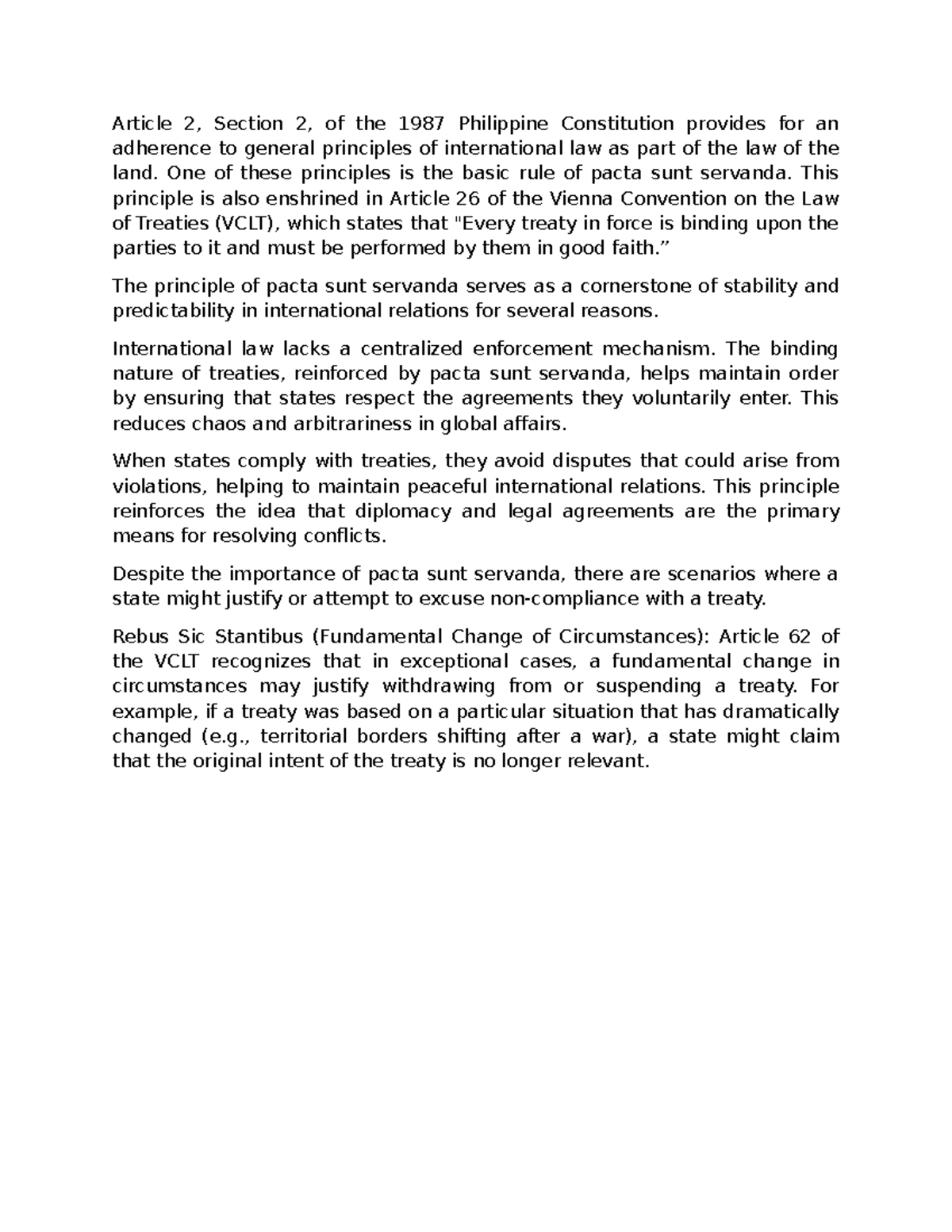 Article 2 - NOTHING - Article 2, Section 2, of the 1987 Philippine ...
