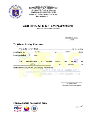 INSET CERTIFICATE Speaker Sample 2024 - 2025 - Republic of the ...