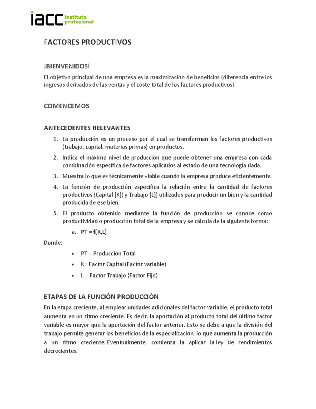 S7 Notas Profundizacion ACC Micec 1103 - FACTORES PRODUCTIVOS ...