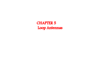 Unit 2 Notes of Antenna Theory - CHAPTER 3 ####### Radiation Integrals ...