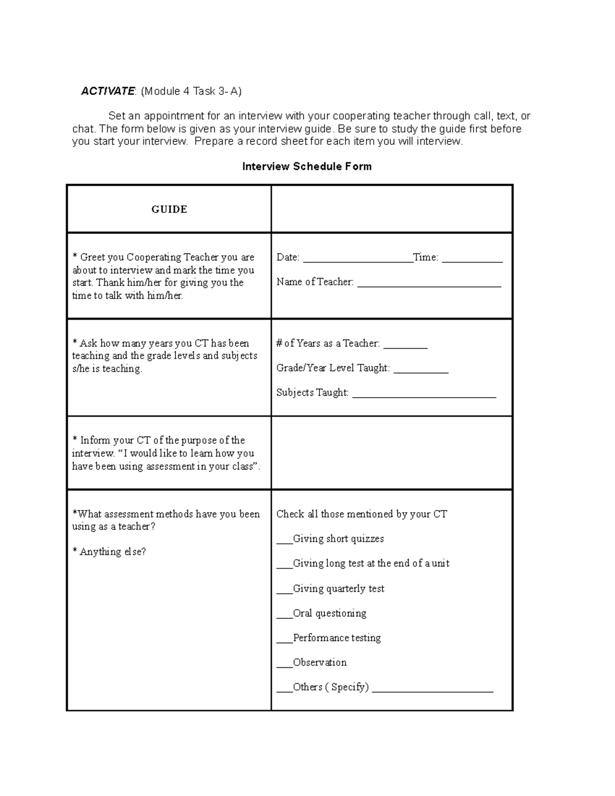Module 4-3A - scjasbc - ACTIVATE: (Module 4 Task 3- A) Set an ...