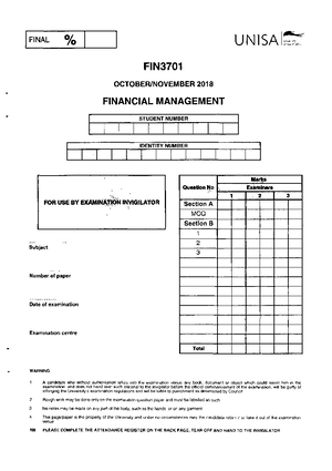 FIN3701-May-June-2023 (002) - FIN May/June 2023 FINANCIAL MANAGEMENT ...
