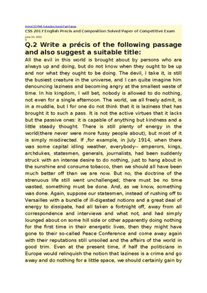 Tipi - Psychology - Ten-item measure of the Big Five 1 Ten-Item ...