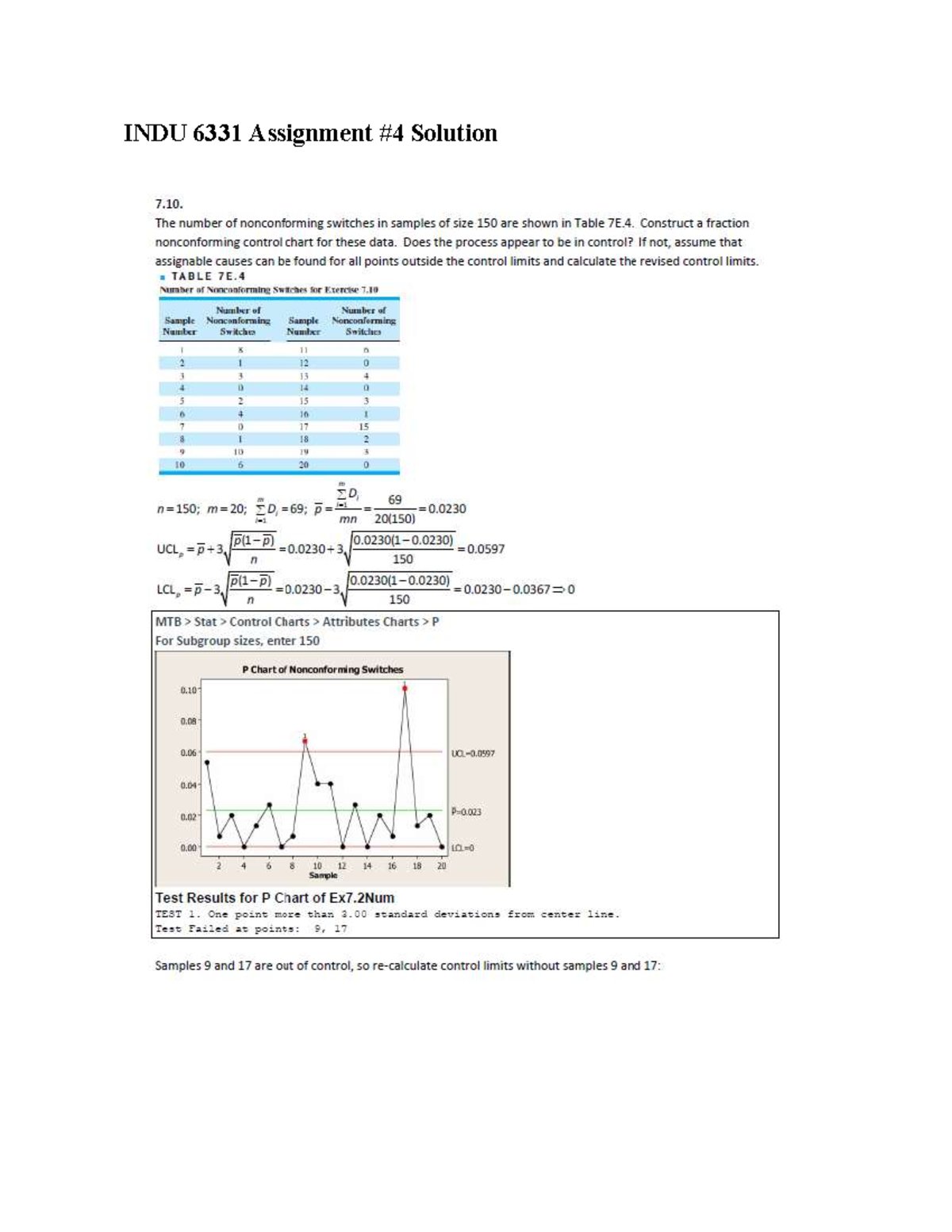 Assignment 4-Solution - MECH 6501 - Concordia - Studocu