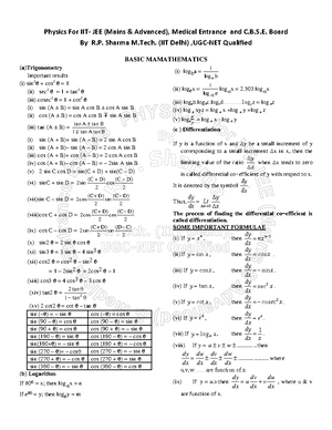 Fourier series - Differential Equations - Studocu