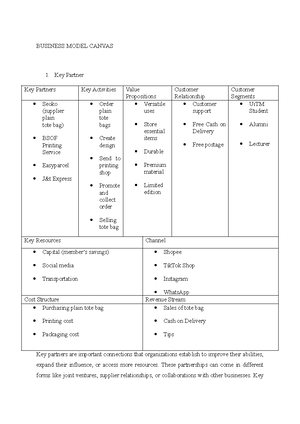 IMD236 Individual Assignment - SCHOOL OF INFORMATION SCIENCE COLLEGE OF ...
