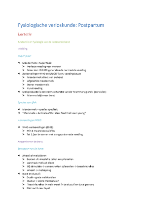 Fysiologische verloskunde - cervix - Cavum uteri of uterusholte ...