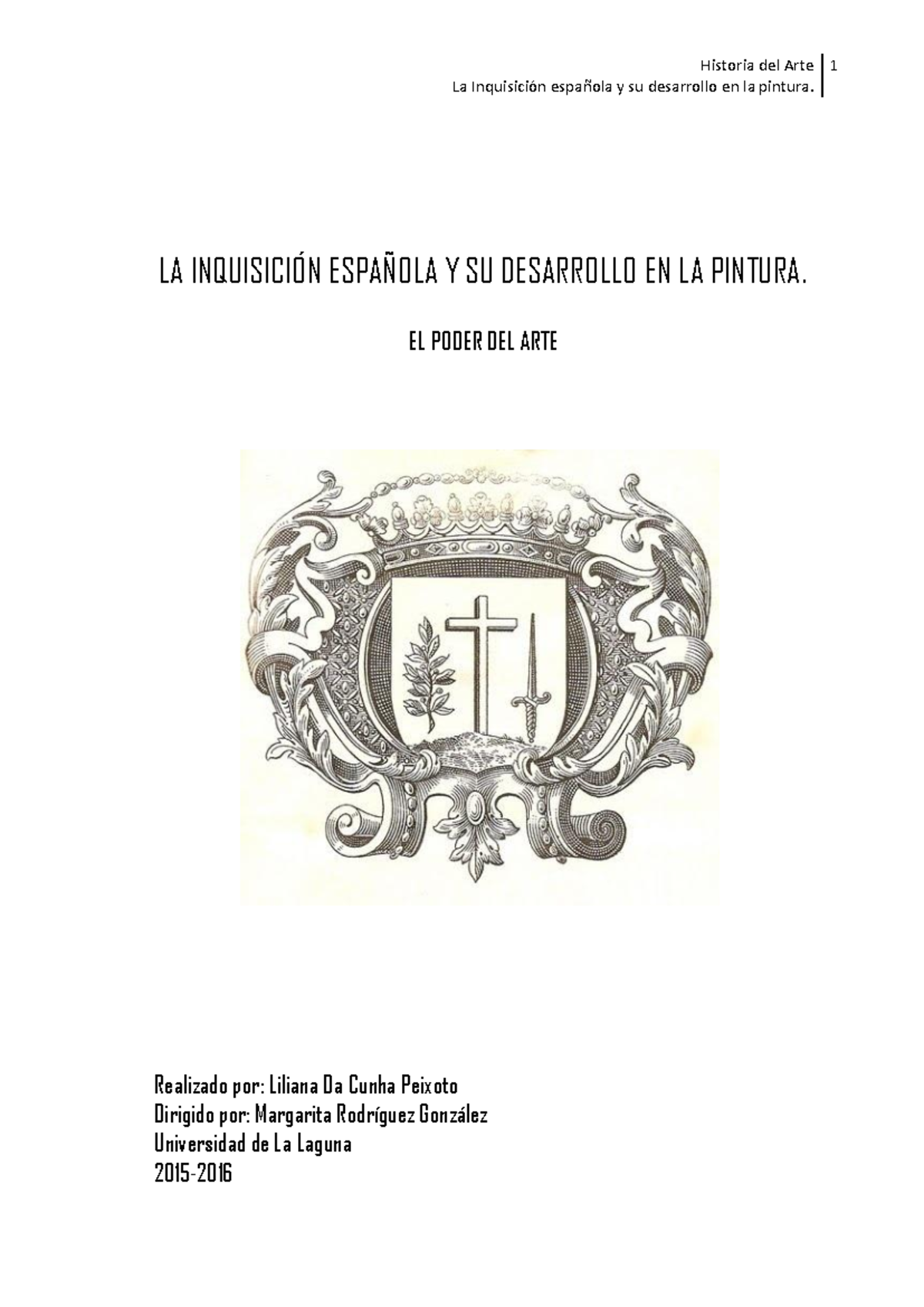 La+Inquisicion+espanola+y+su+desarrollo+en+la+pintura - La Inquisición ...
