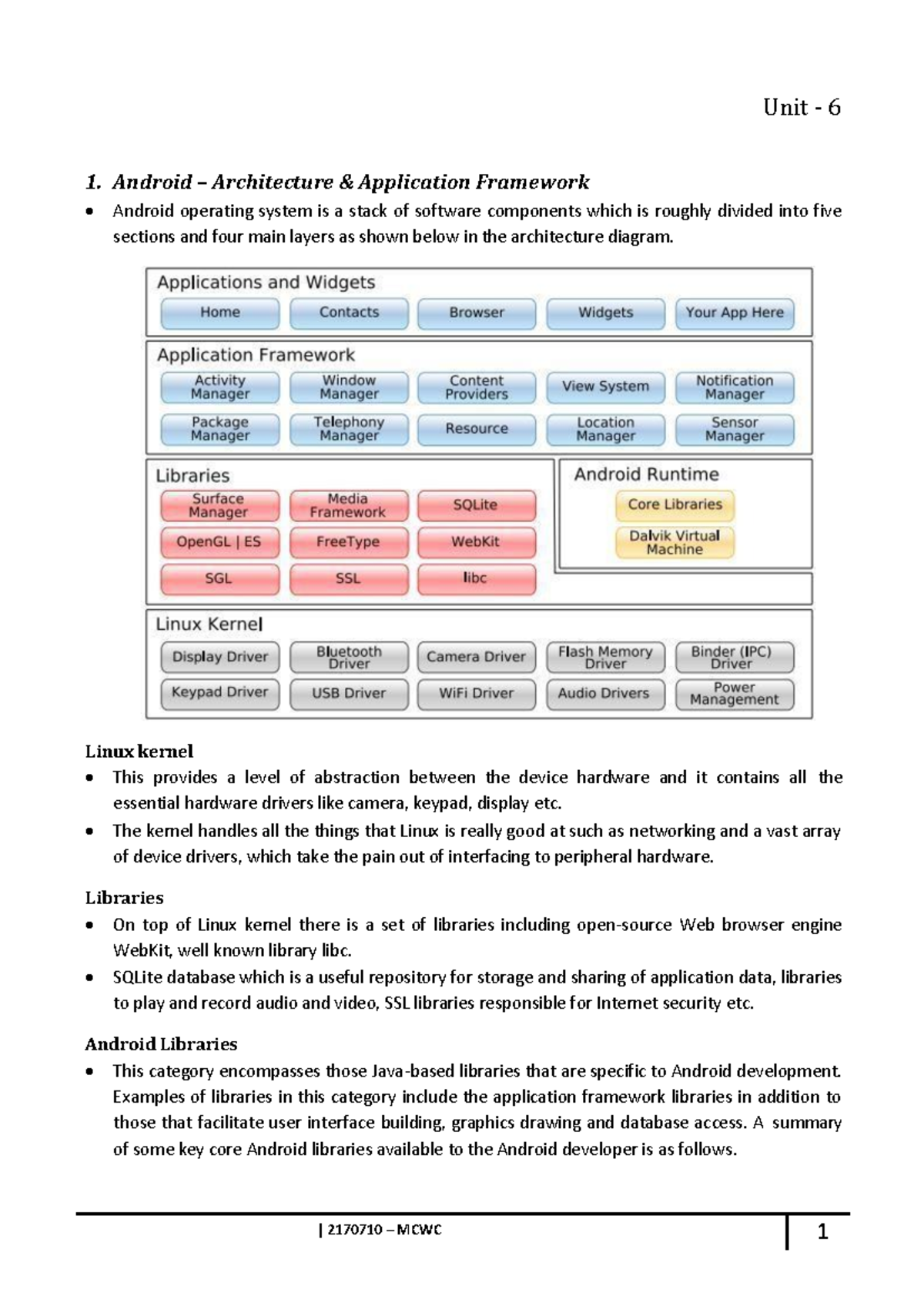2170710 Mobile Computing and Wireless Communication-Notes PDF-Unit-6 ...
