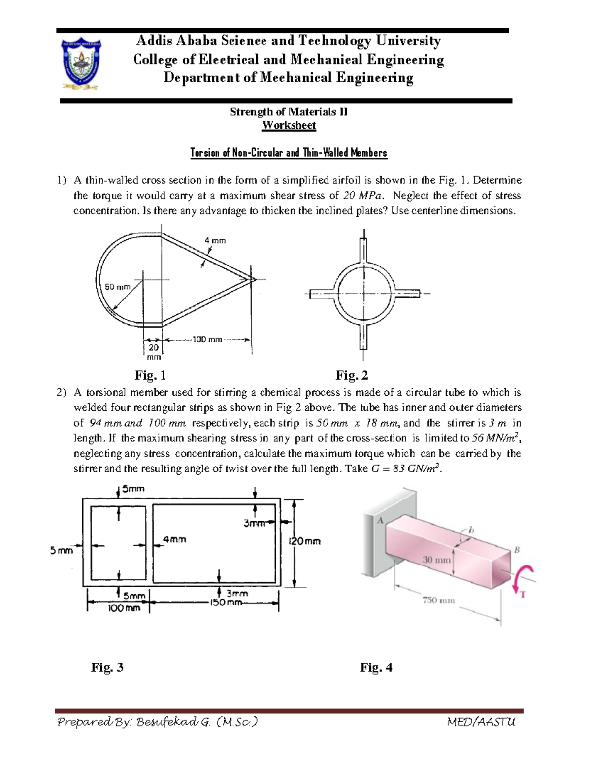 Excersise Ch-5 last - Addis Ababa Science and Technology University ...