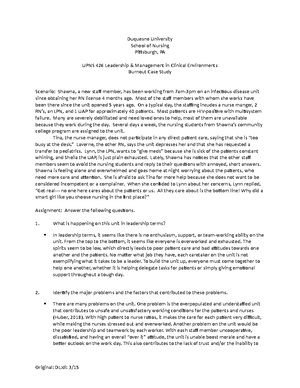 Leadership Study Guide - Leadership Study Guide Leadership and ...