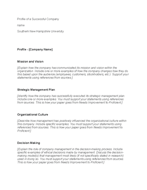 ECO 201 Project Template - ECO 201 Project Memo To: My Business Partner ...