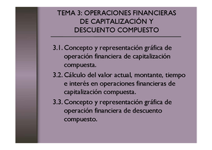 Tema 9. Operaciones financieras de constitucion de capital - CONSTITUCI”N DE CAPITAL 9. Concepto ...