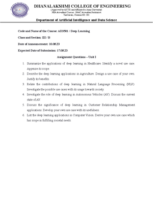 AD3501-DL-Unit 2 Notes - DHANALAKSHMI COLLEGE OF ENGINEERING, CHENNAI ...