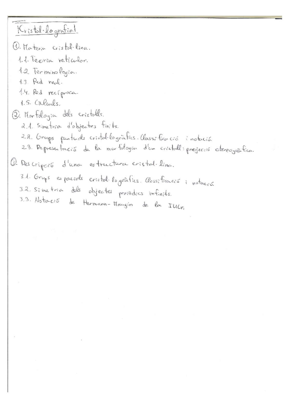 Cristal·lografia (teoria) - m r.__.__-—-a ”—4 @«Ha+u:o CrahQ-Qina ...