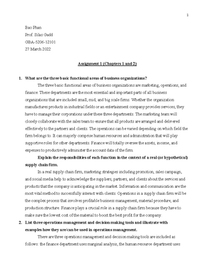 Assignment 5 - Copy - Review the five different process types explained ...