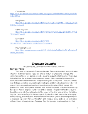 Hum 371 Trailer pitch - Major Project - Do you love chess and Stratego ...