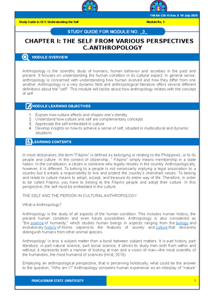 Multiple self vs. Unified self - Multiple self a psychoanalytic theory that views the self as ...
