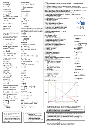 AOS 3 - Cheat Sheet for electromagnetic induction - ELECTROMAGNETIC ...