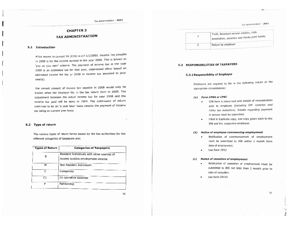 TAX Admin 22 070545 - Tax Administration 2011 Tax Administration 2011 ...