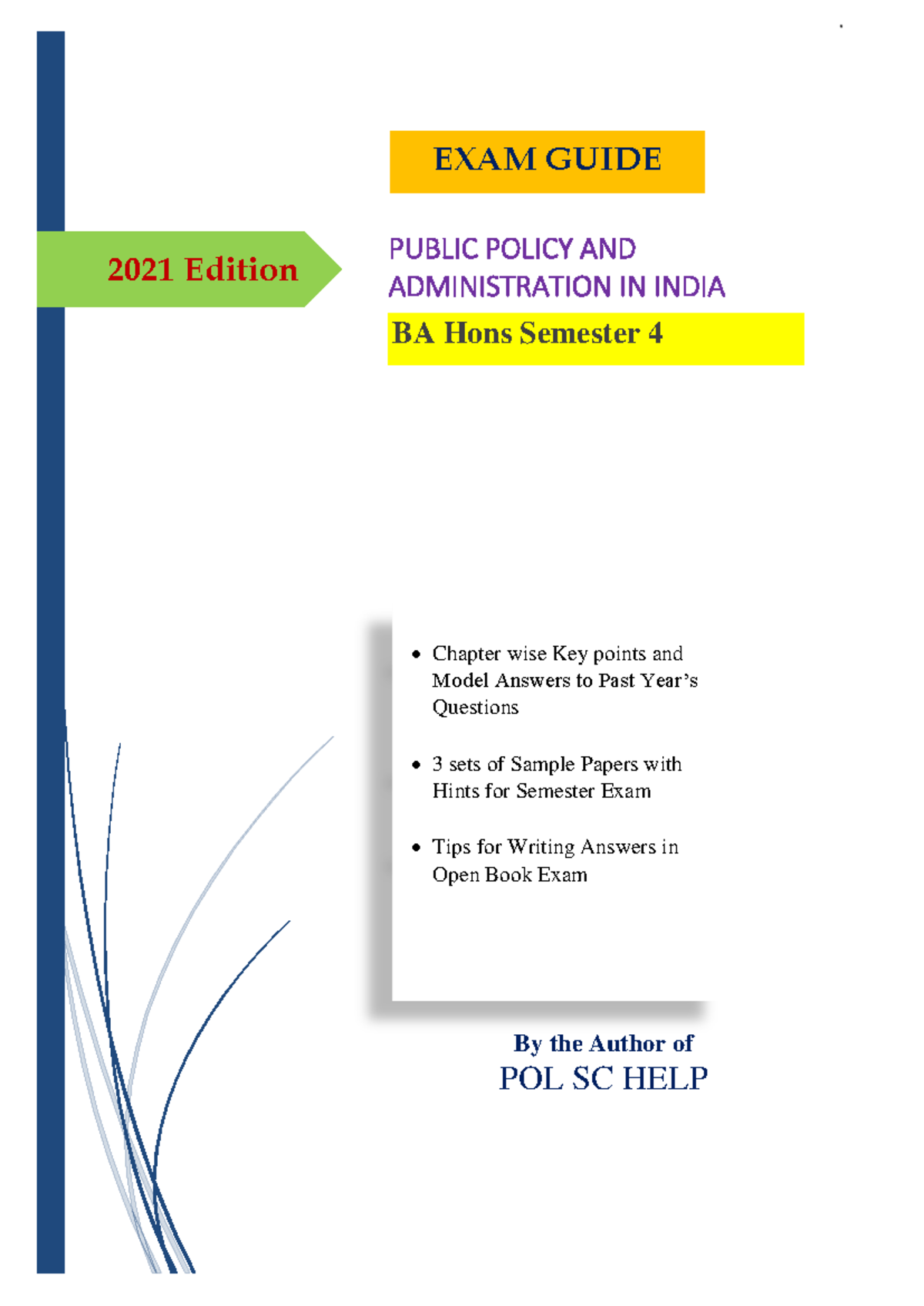 Polscience HELP - LALSKLSK - 2021 Edition By the Author of POL SC HELP ...