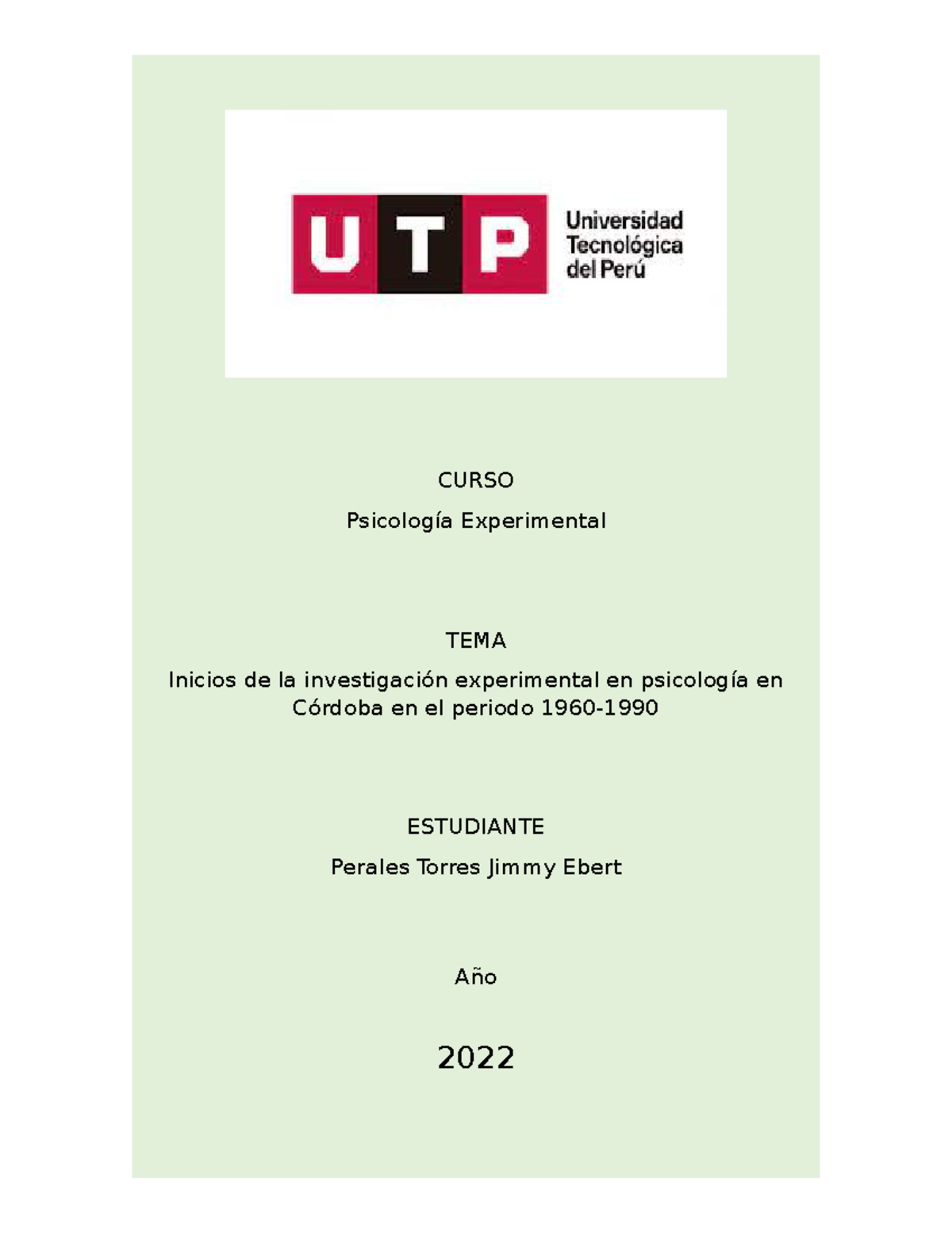 Actividad 2-1 - Hacer algo de manera desinteresada para otra persona ...